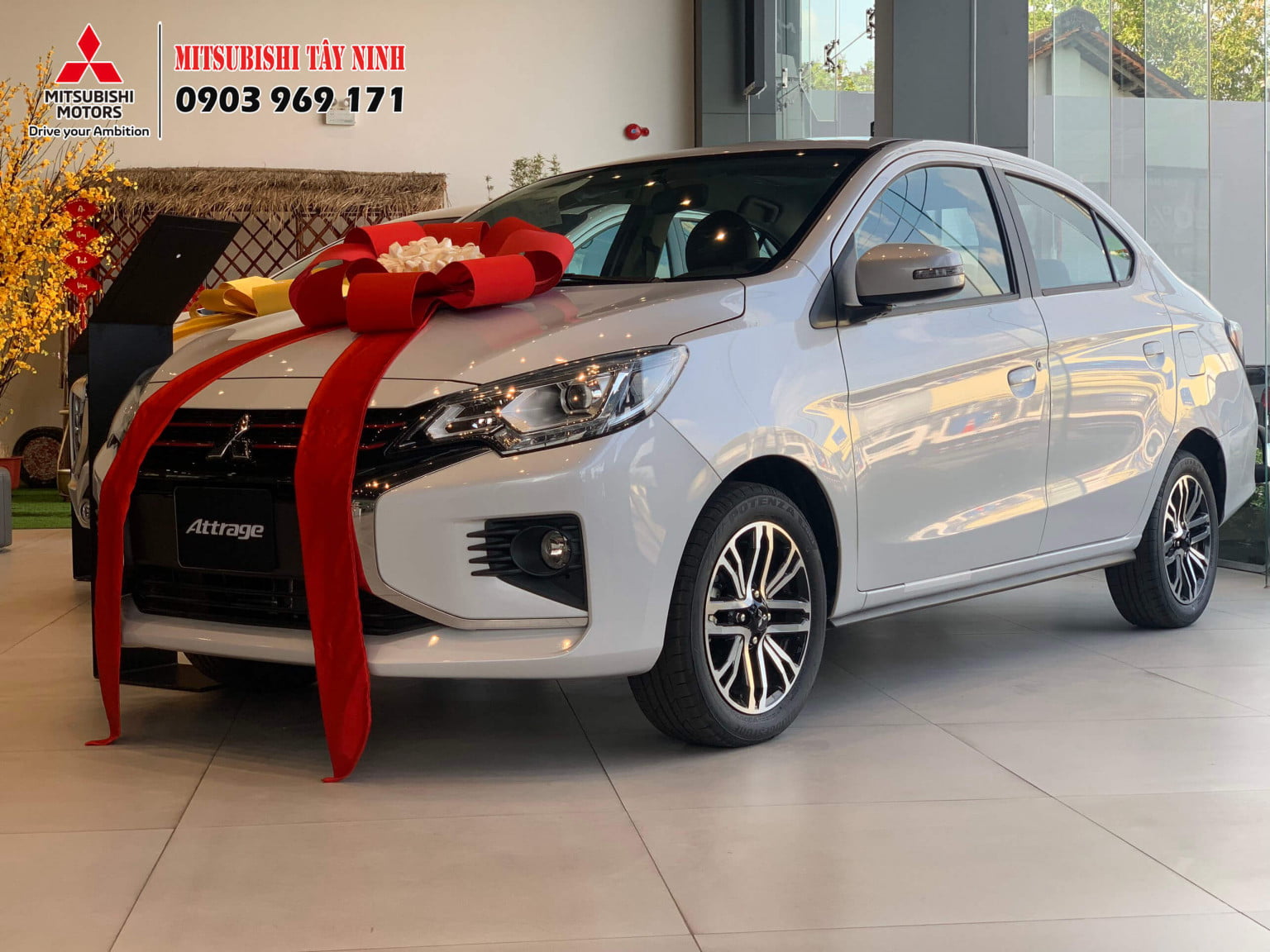 Đánh giá Mitsubishi Attrage CVT 2024 | Mitsubishi Tây Ninh
