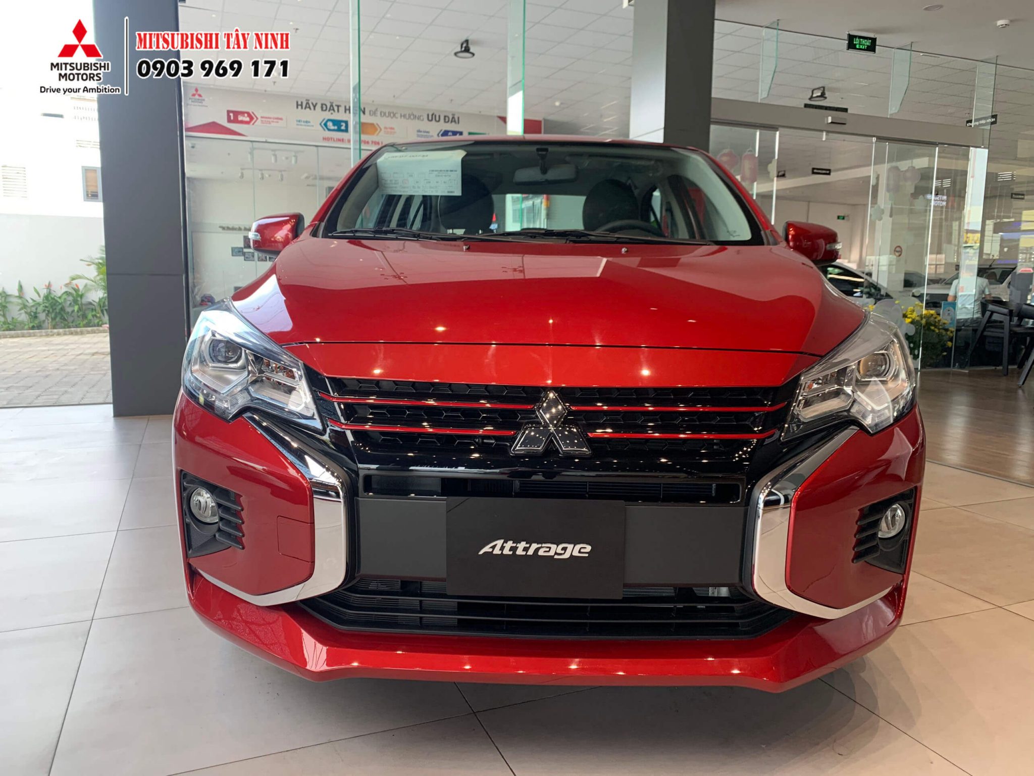 Đánh giá xe Mitsubishi Attrage Premium | Mitsubishi Tây Ninh