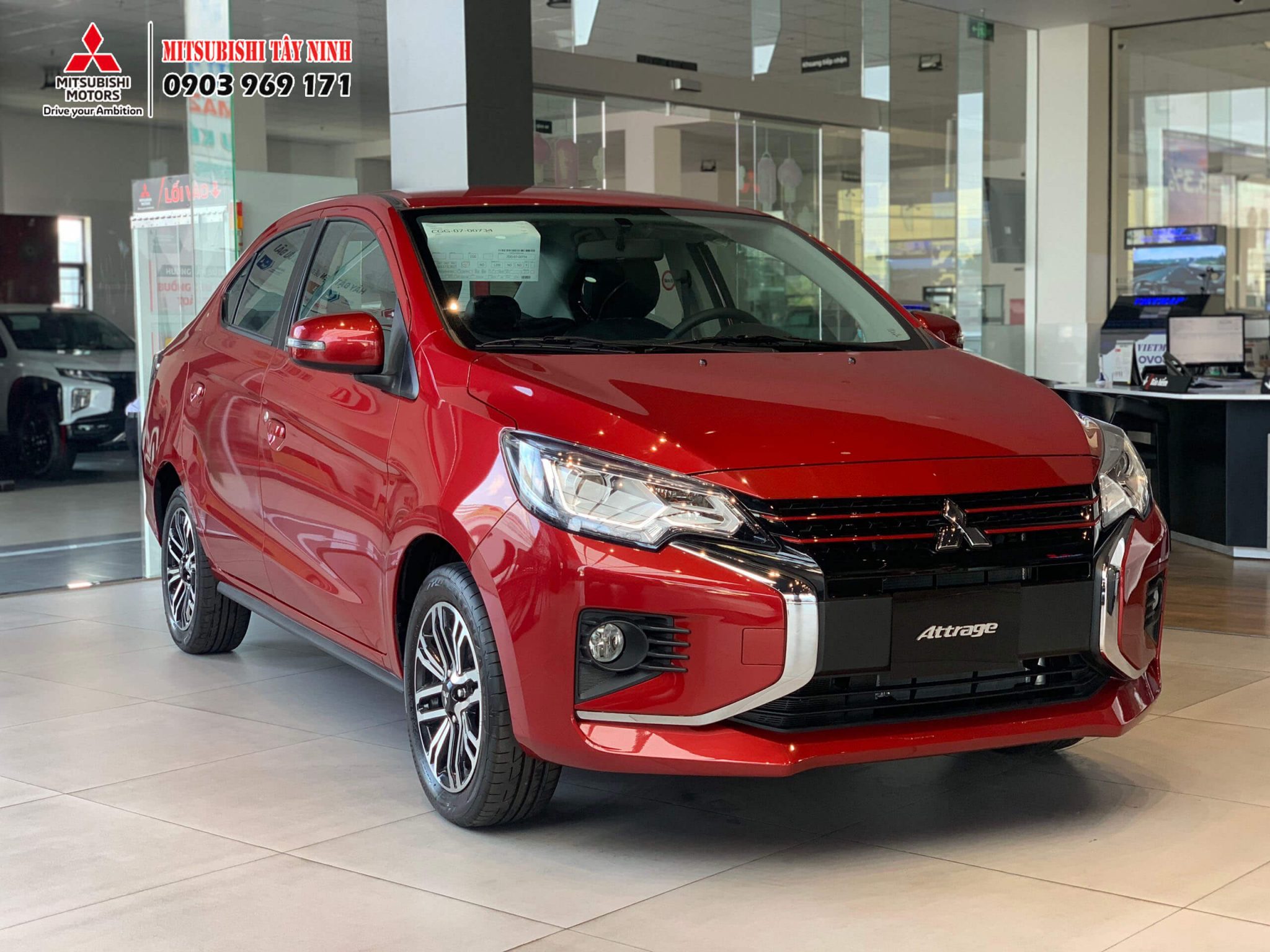 Đánh giá xe Mitsubishi Attrage Premium | Mitsubishi Tây Ninh