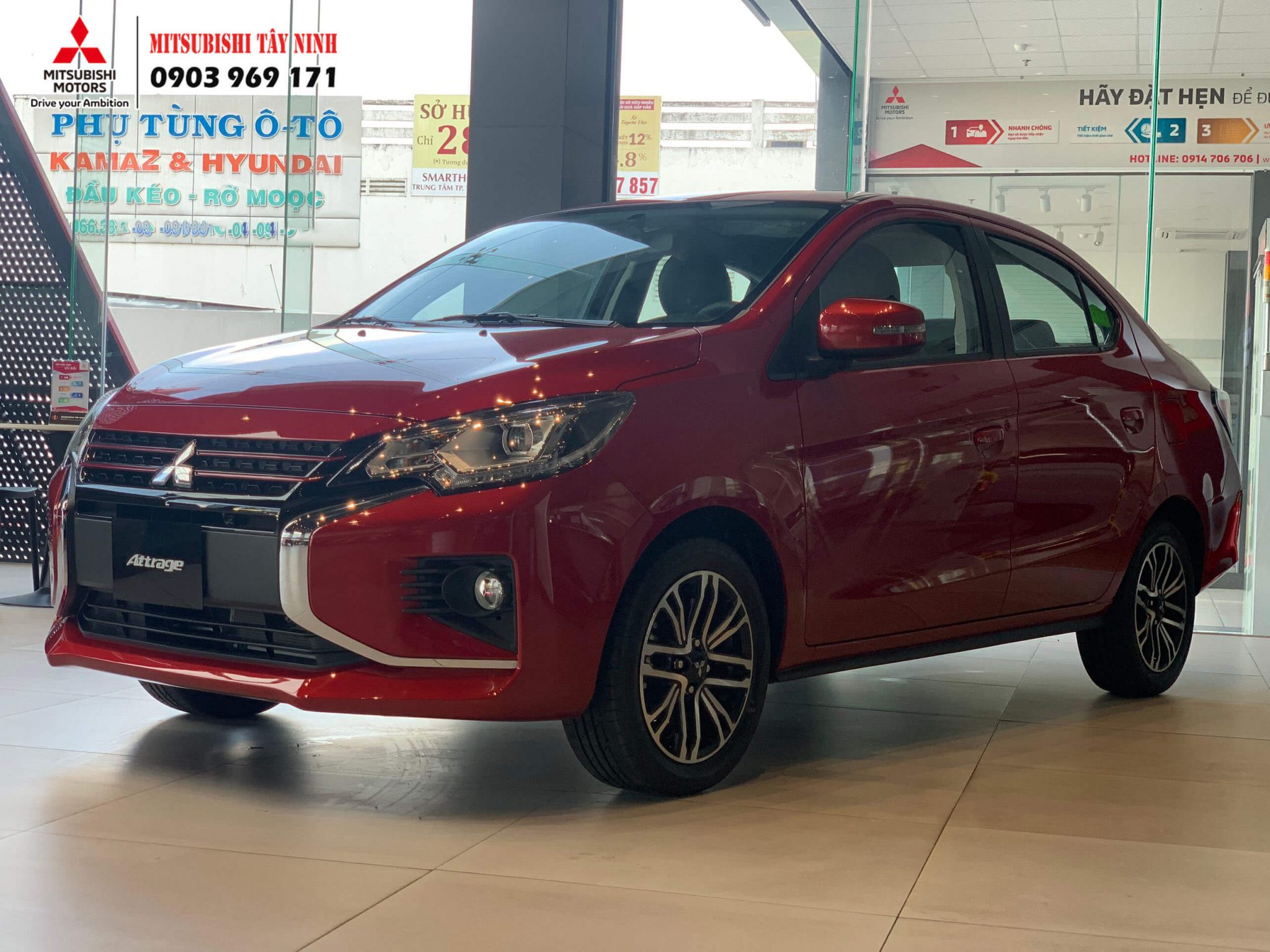 Đánh giá xe Mitsubishi Attrage Premium | Mitsubishi Tây Ninh