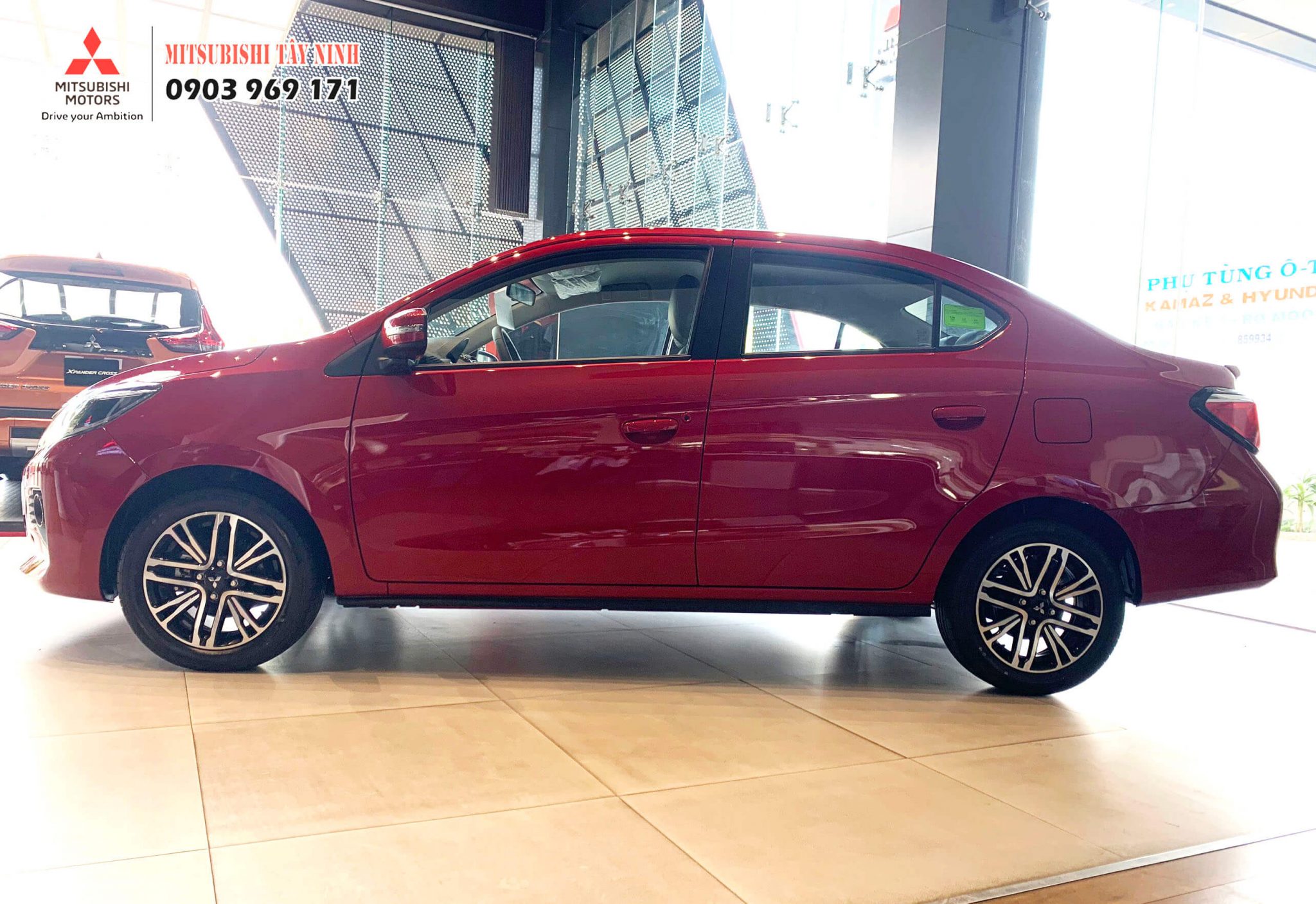 Đánh giá xe Mitsubishi Attrage Premium | Mitsubishi Tây Ninh